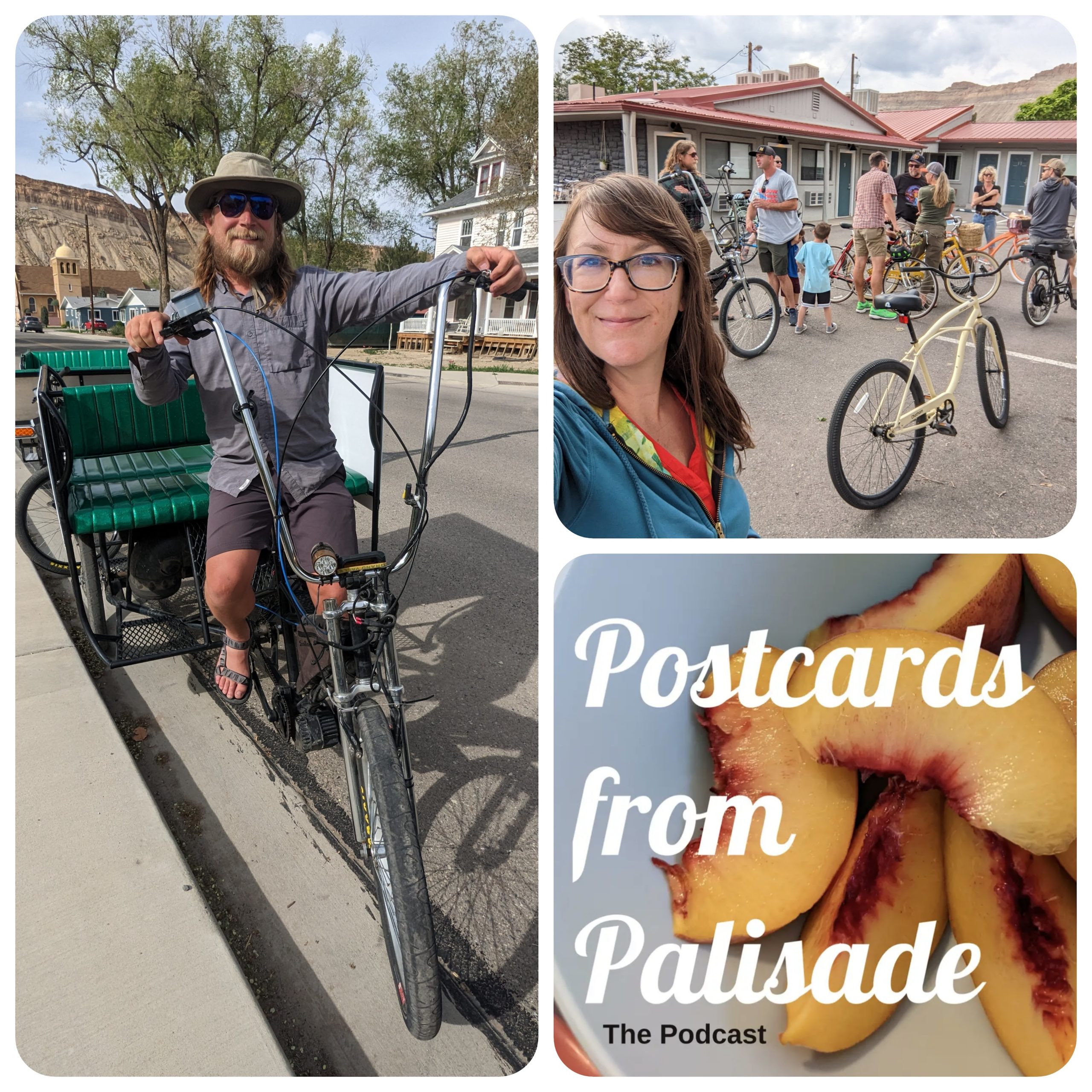 E9: Palisade Pedicab – Mark Williams – Postcards From Palisade